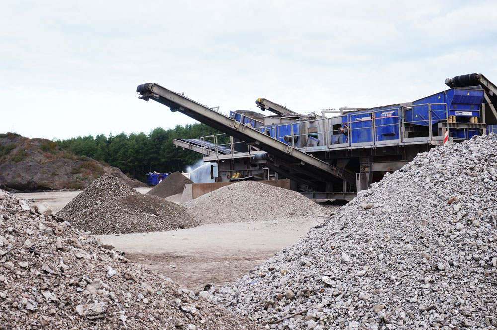 Hvad er slagge l Anvendelse af slagge l Erstatter sand og stabilgrus