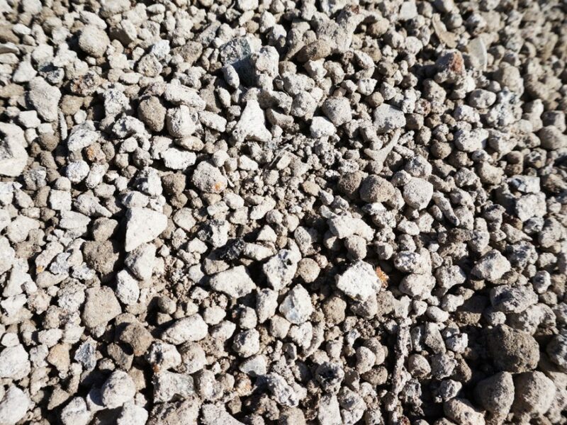 Hvad er slagge l Anvendelse af slagge l Erstatter sand og stabilgrus