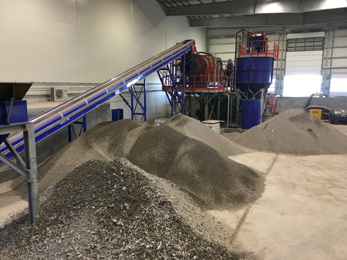 Hvad er slagge l Anvendelse af slagge l Erstatter sand og stabilgrus